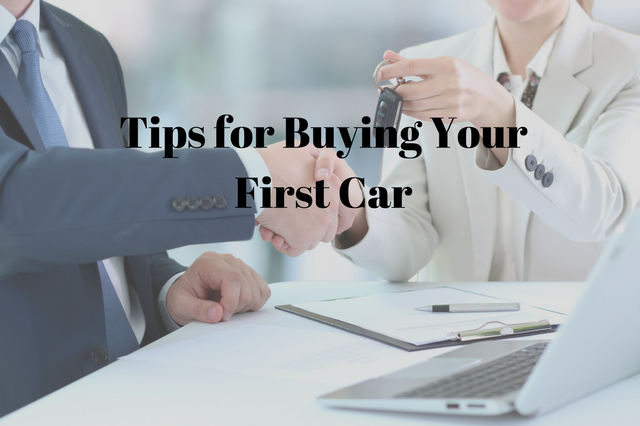 4 Tips for Buying Your First Car