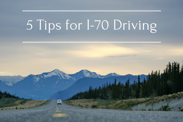 5 Tips for I-70 Mountain Driving