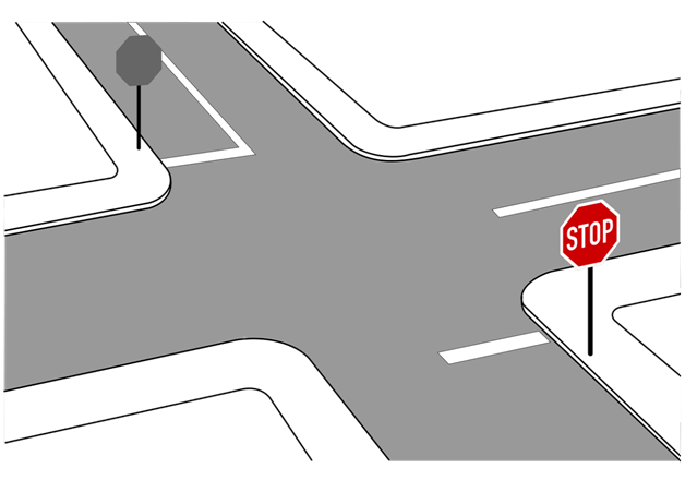What Will Be on the Driver’s Ed Test: Intersections