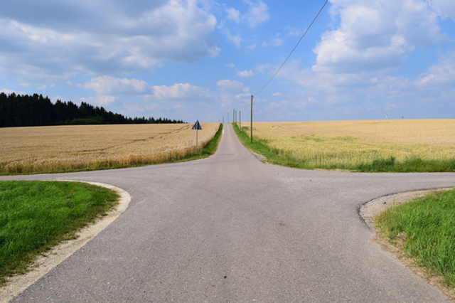 What Will Be on the Driver’s Ed Test: Intersections