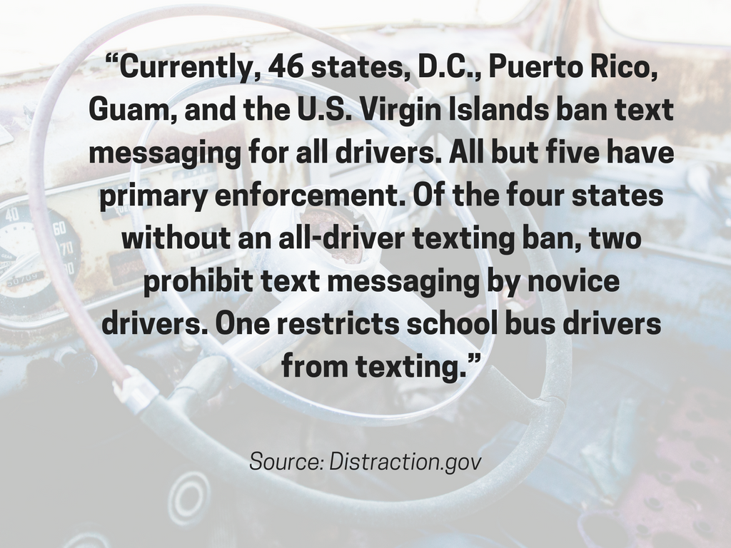 Hands-Free Texting Is Just as Dangerous as Texting While Driving