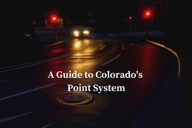 Tips for Teen Drivers: A Guide to the Colorado Point System